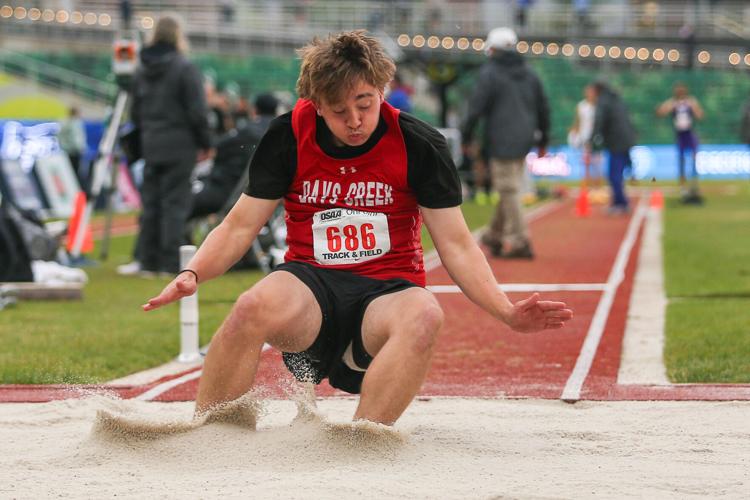 Prep Track & Field: Glide's Groth win state title in 400m at OSAA State ...