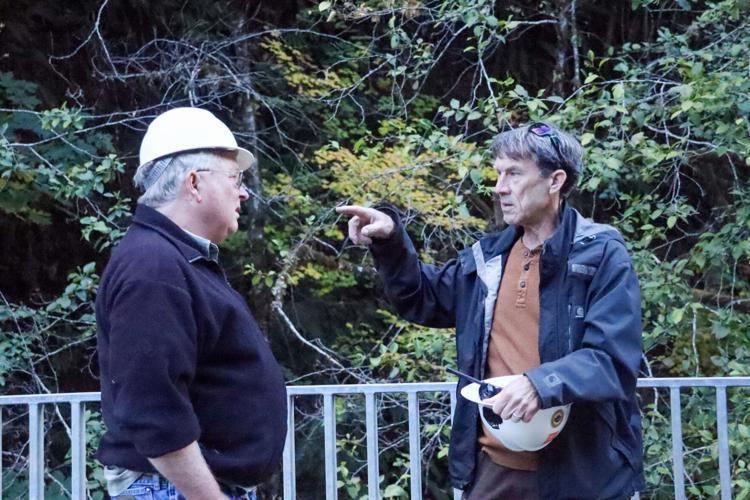 Pacificorp hydroelectric project on display during tour | Environment ...