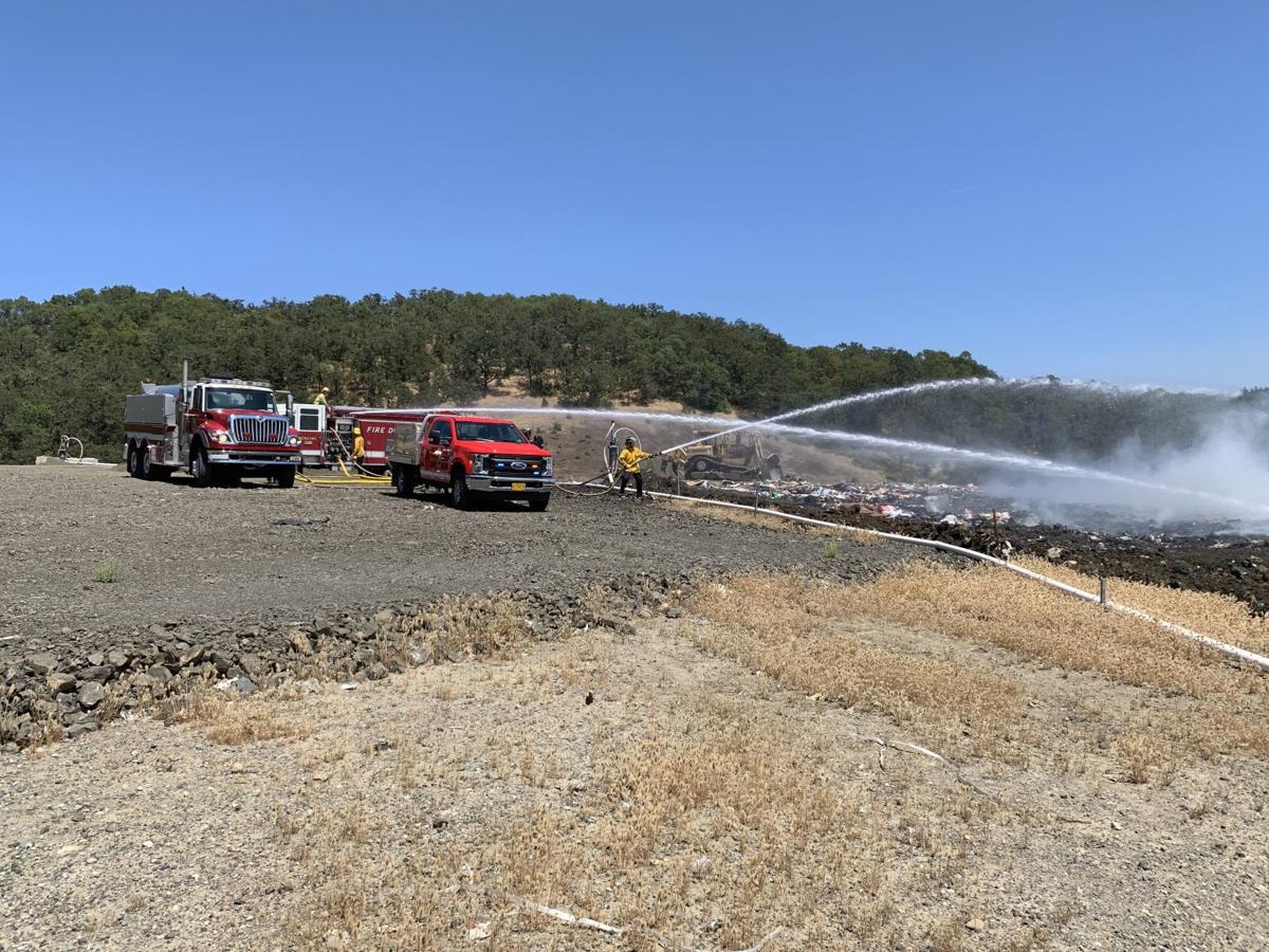 Landfill fire extinguished Sunday afternoon | Fires | nrtoday.com
