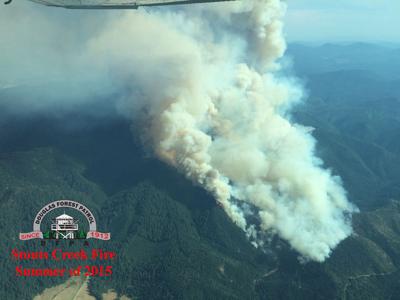 On anniversary of Stouts Creek Fire, officials ask for responsibility ...