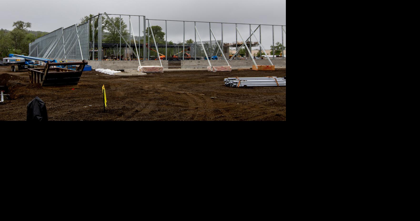 Construction on new Winco building continues to progress | News ...