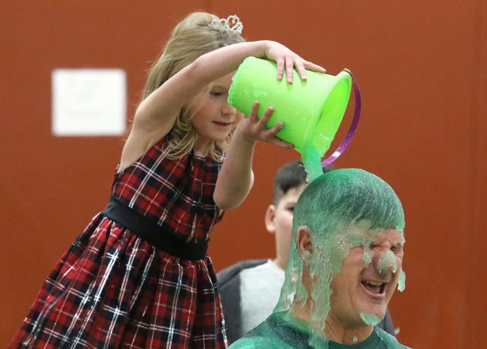 Sunnyslope School principal gets slimed | Education | nrtoday.com