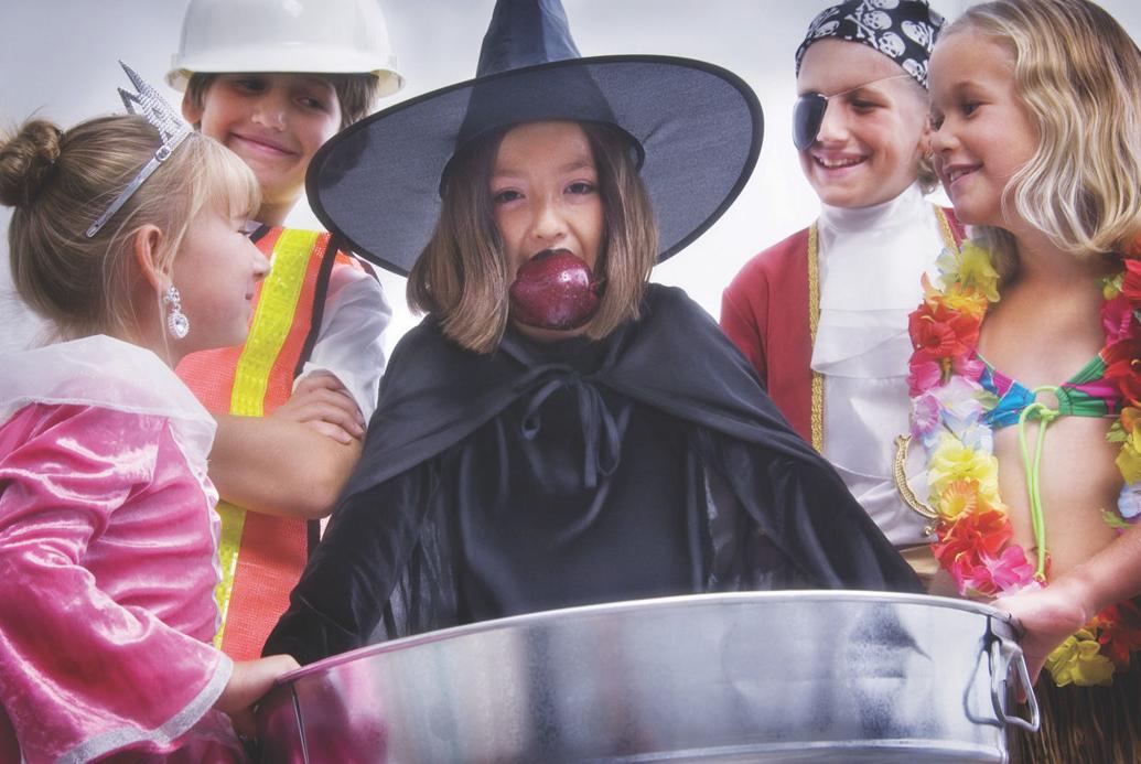 Hygienic apple bobbing and other fun autumn game alternatives | Family ...