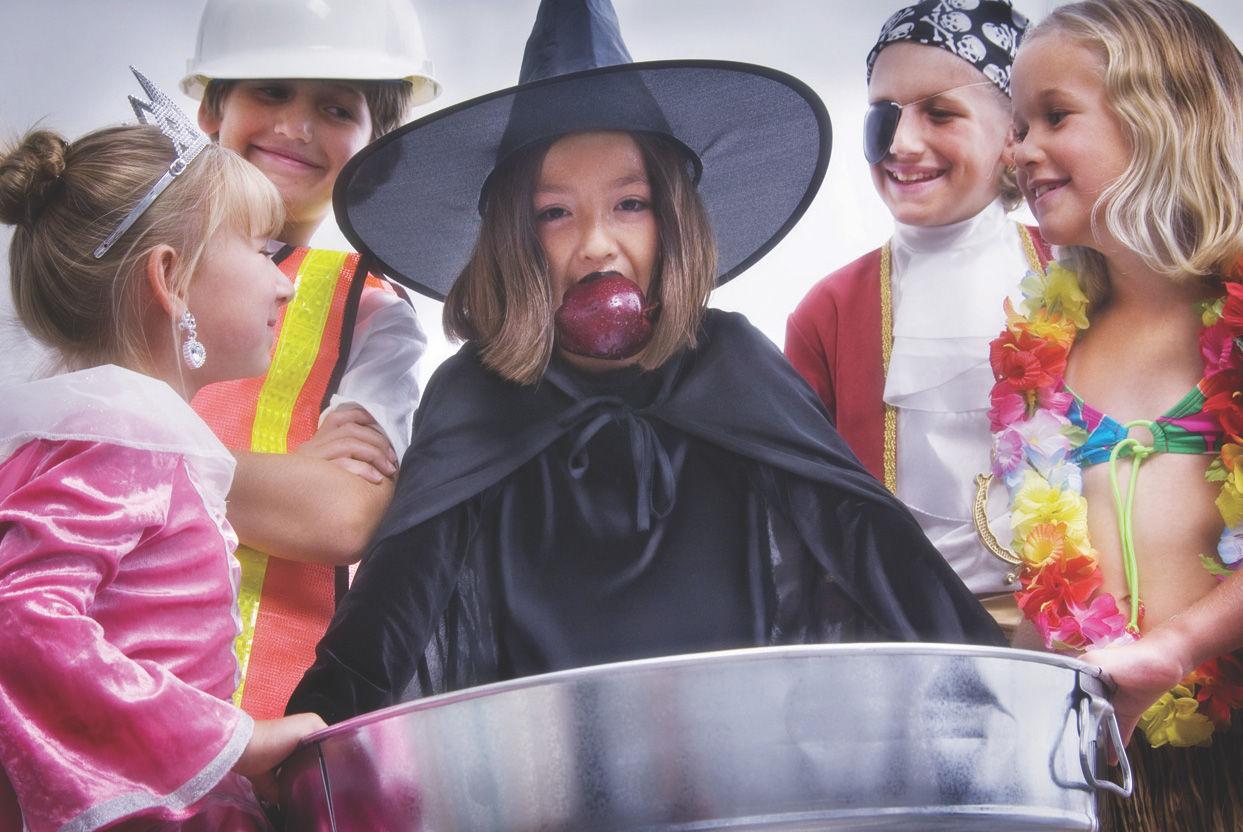 Hygienic apple bobbing and other fun autumn game alternatives | Family ...