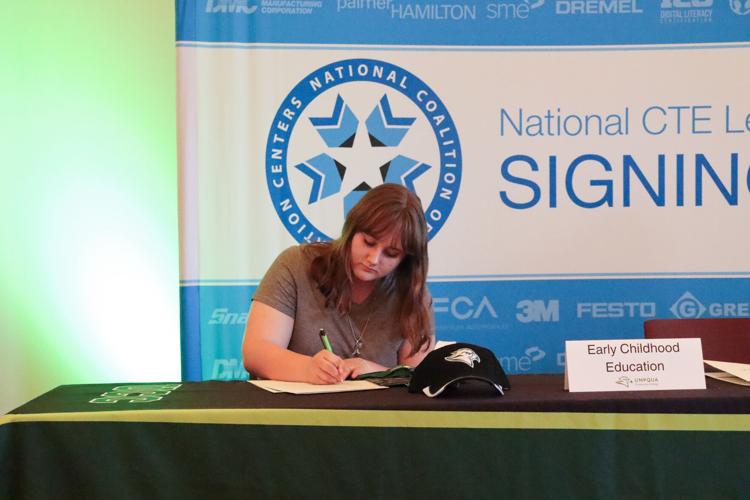 Students commit to Umpqua Community College | Education | nrtoday.com