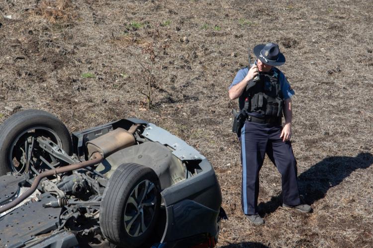 Rollover accident near Harvard/Interstate 5 interchange | Local News ...