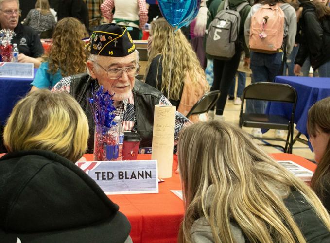 Sutherlin students listen to local veterans | Education | nrtoday.com