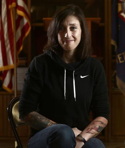 Family unit: Heather Gilbert grew up around military, created her own ...