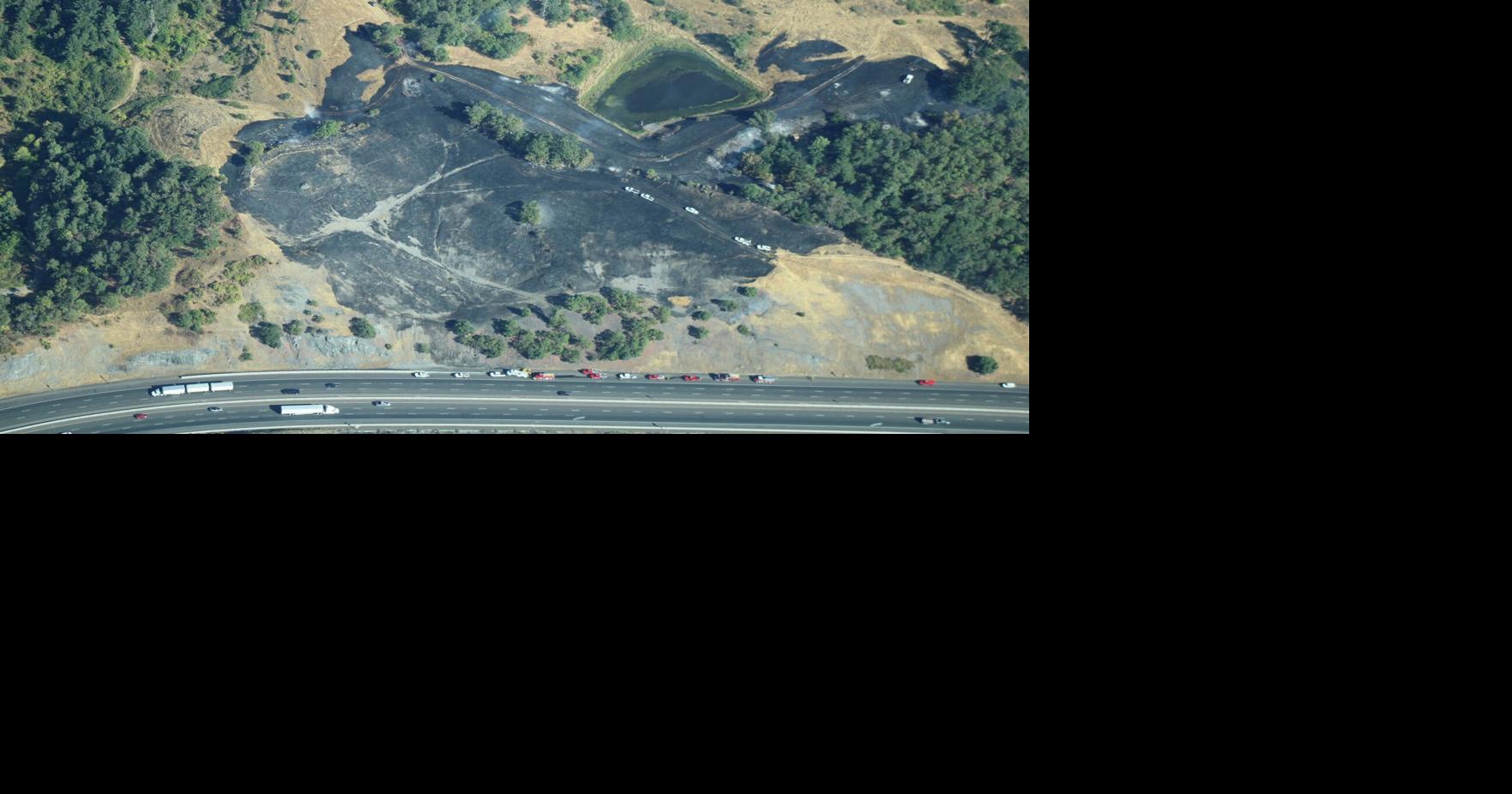 Roberts Mountain Fire burns over 10 acres | Local News | nrtoday.com
