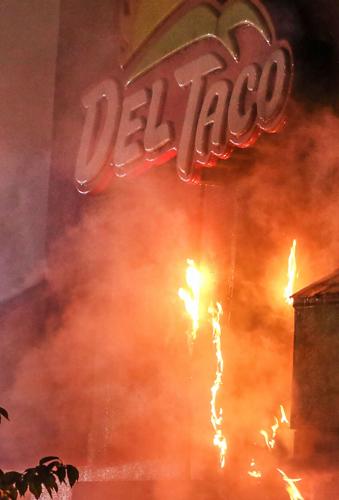 Cause of Del Taco fire to remain 'undetermined' | Local News | nrtoday.com