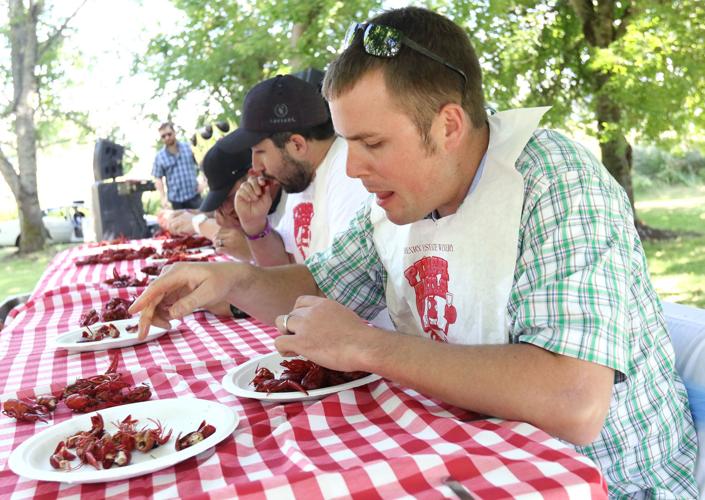 Crawdad festival raises funds | Local News | nrtoday.com