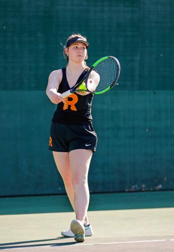 Addison Roberts, Kamryn Wattman enjoying their time as RHS teammates ...