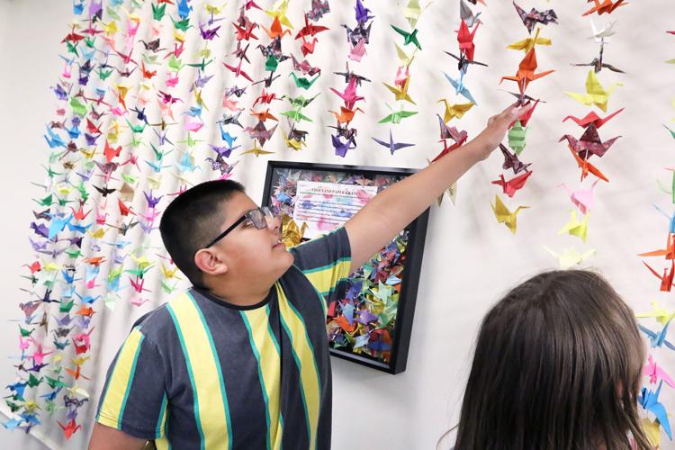 Fir Grove students folding, in the best of ways | Education | nrtoday.com