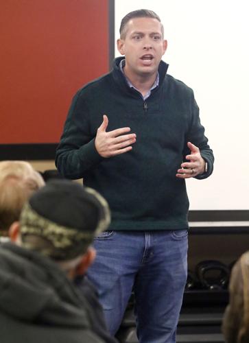 Governor candidate 'Mayor Stan' Pulliam visits Sutherlin | Elections ...