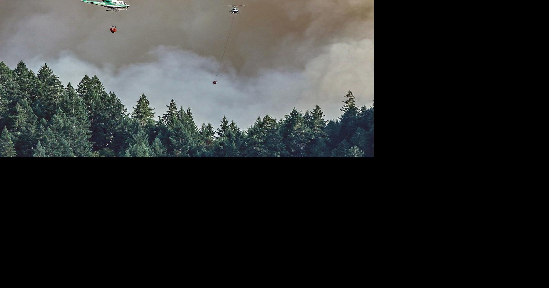 UPDATE: Additional evacuation notices issued for Milepost 97 Fire ...