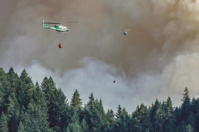 UPDATE: Additional evacuation notices issued for Milepost 97 Fire ...