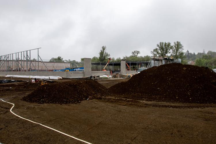 Construction on new Winco building continues to progress | News ...