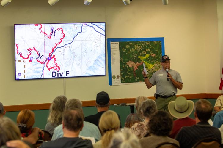 Community receives update on Tyee Ridge Complex fire | Wildfires ...