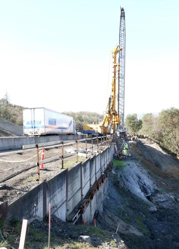 Roberts Mountain freeway project ready to ramp up for the spring ...