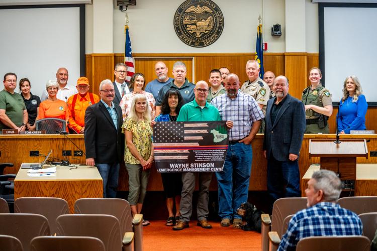 County Emergency Manager Wayne Stinson to retire after 50 years of ...