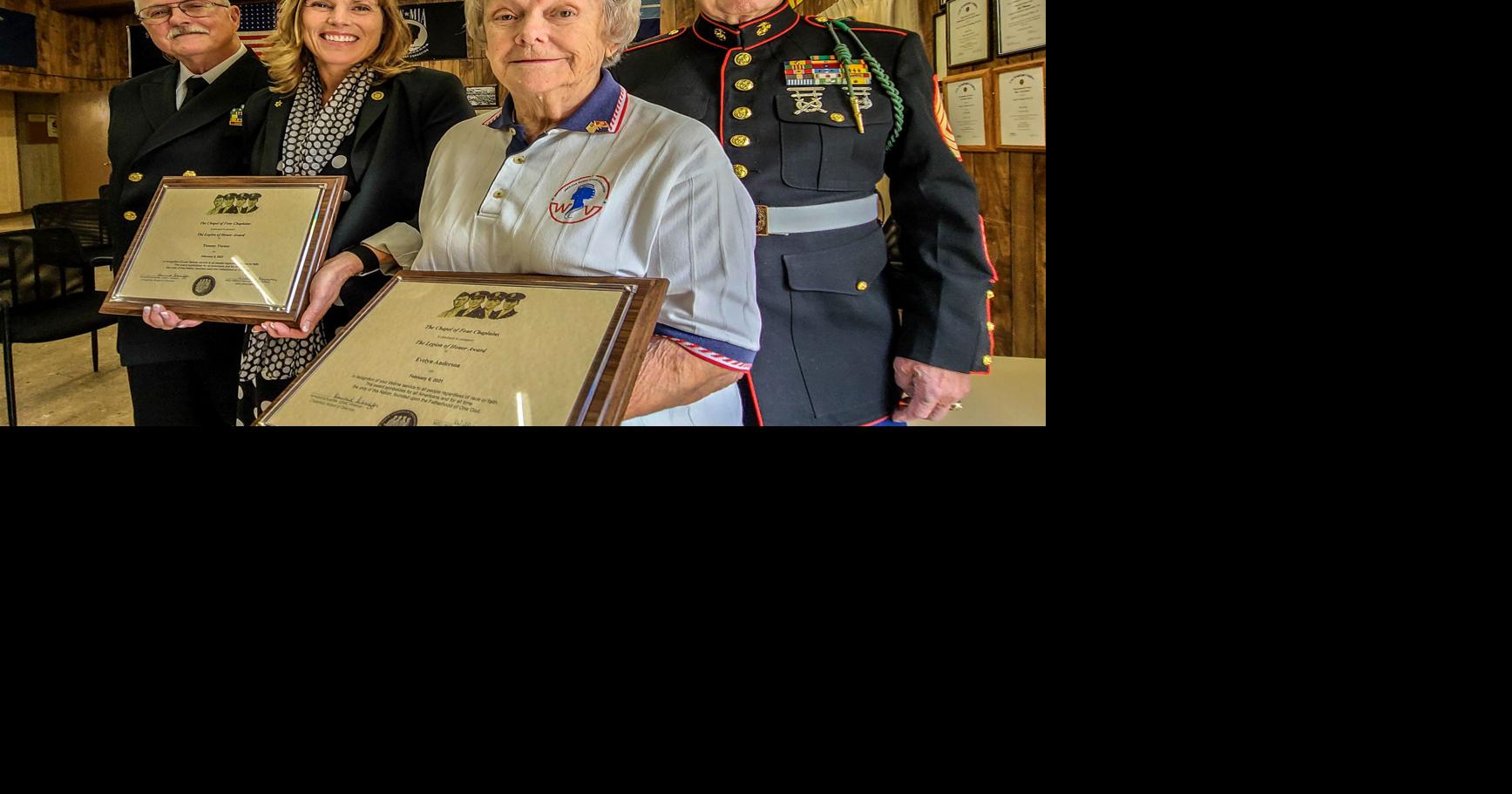 Four veteran women receive Four Chaplains award | Veterans | nrtoday.com