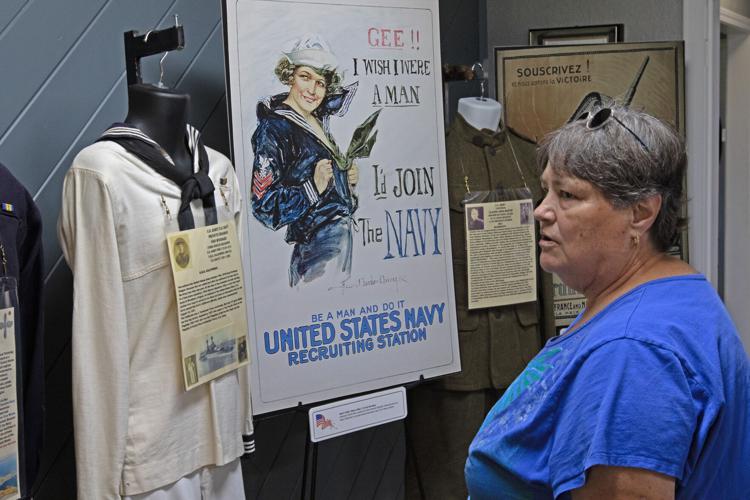 Not forgotten: Military uniforms exhibit displayed at Roseburg Memorial ...