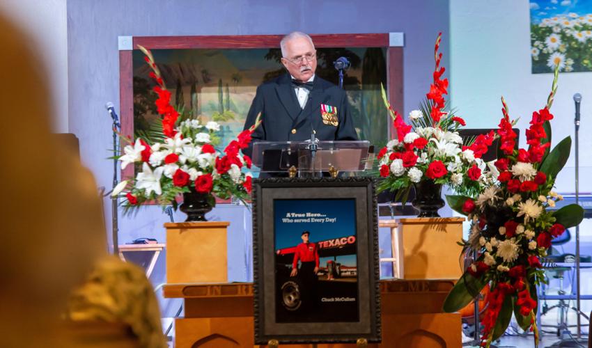 Friends and family honor the life of Roseburg icon Chuck McCullum ...