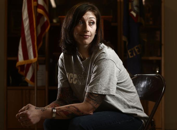 Family unit: Heather Gilbert grew up around military, created her own ...