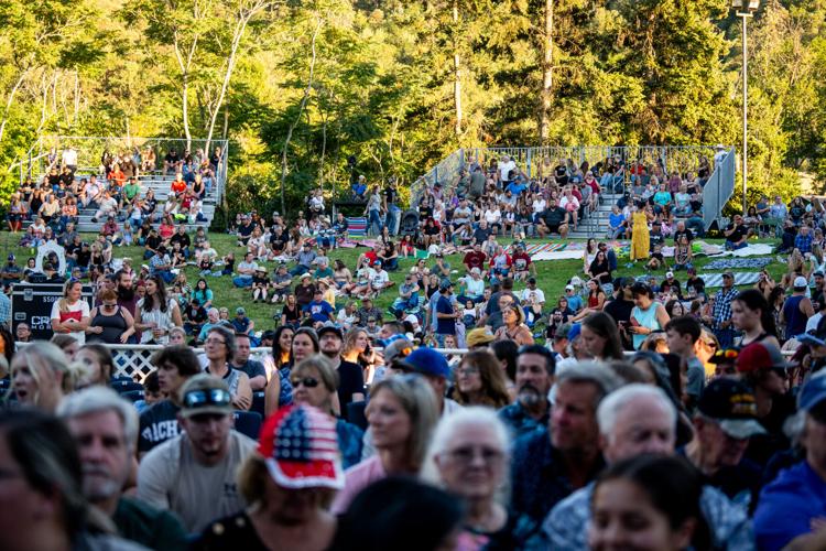 Craig Morgan blasts away Douglas County fair goers – and speakers ...