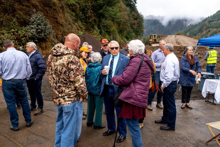 Oregon Department of Transportation dedicates new Scottsburg Bridge ...