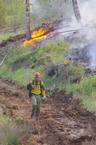The 'unbelievable commitment' of Brennan Pettibone, other wildland ...