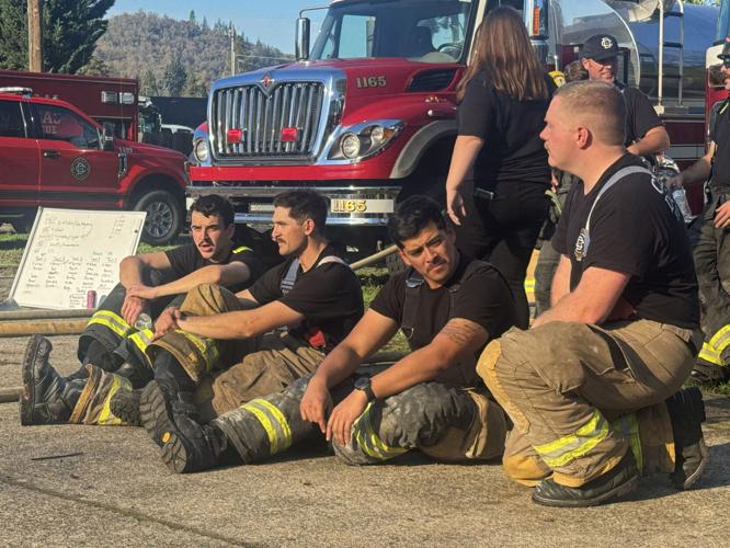 Douglas County fire departments conduct joint live fire training ...