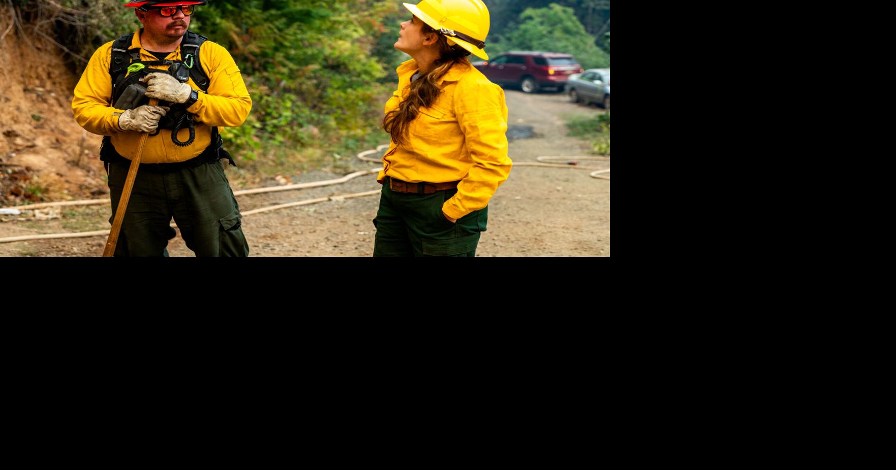 Firefighters start tactical fire operations at Tyee Ridge Complex ...