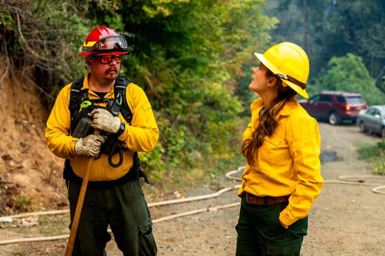 Firefighters start tactical fire operations at Tyee Ridge Complex ...