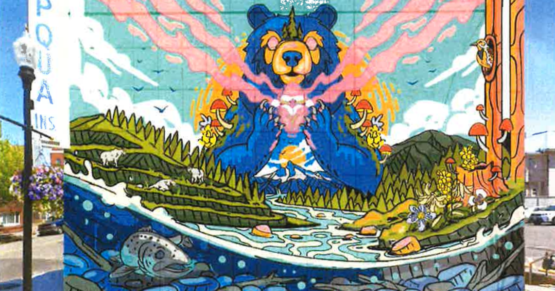 Two new outdoor murals coming to downtown Roseburg | Entertainment ...