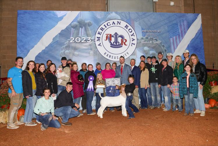 Local child wins champion at American Royal | Local News | nrtoday.com