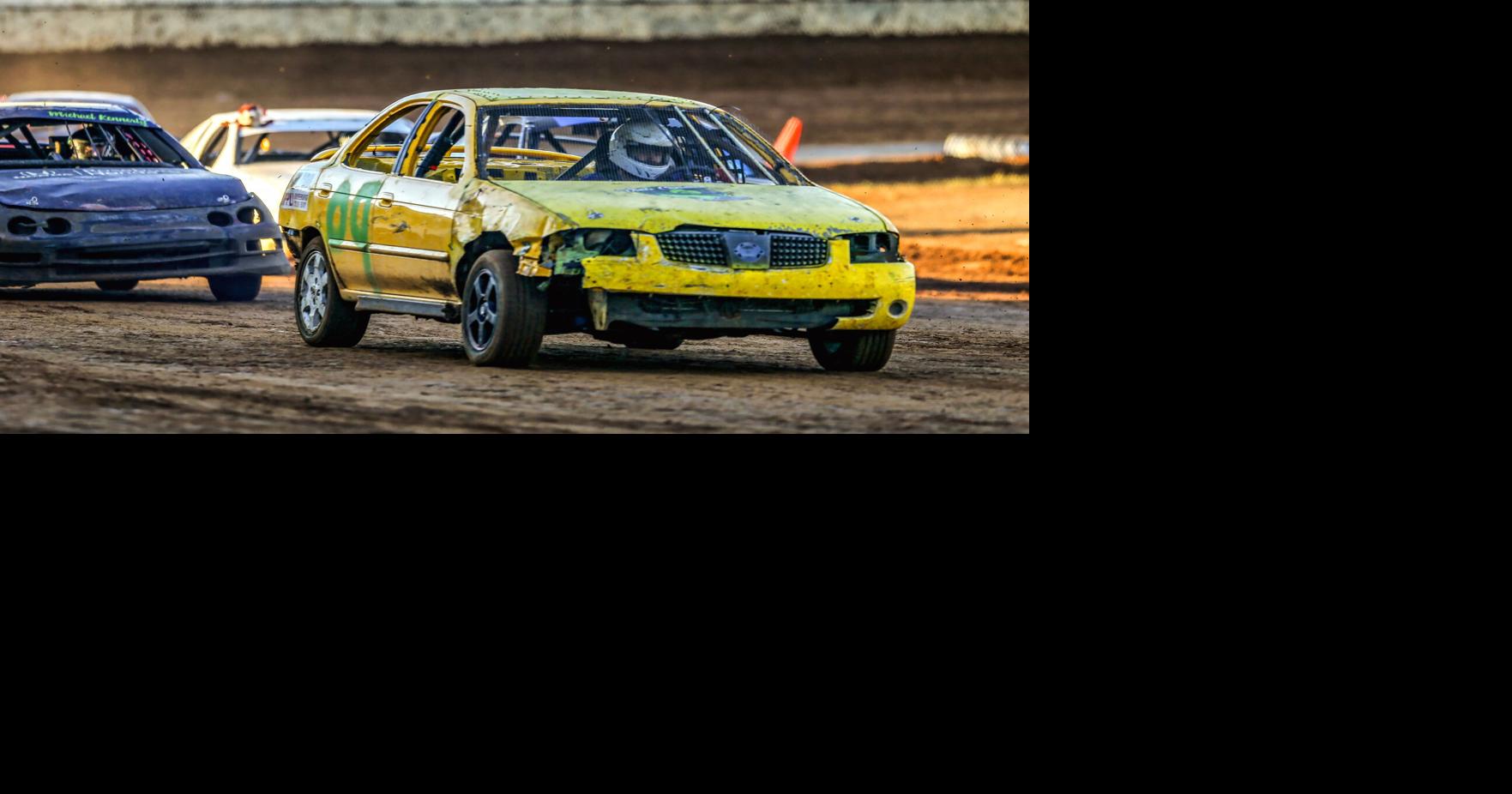 Seth Christian gets win in hornets at Douglas County Dirt Track races ...