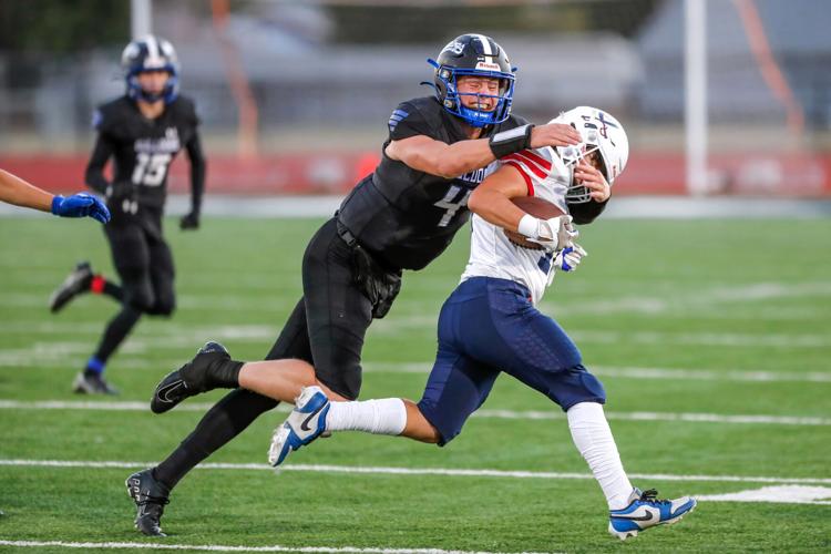 'Gritty' Sutherlin pounds Phoenix 42-7, improves to 3-0 | Prep Football ...