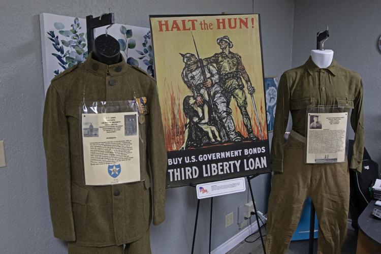 Not forgotten: Military uniforms exhibit displayed at Roseburg Memorial ...