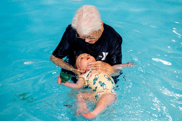 Swim teacher at YMCA celebrates 102nd birthday | News | nrtoday.com