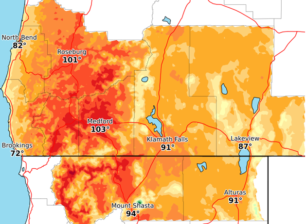 Excessive heat warning in effect Tuesday and Wednesday for parts of ...