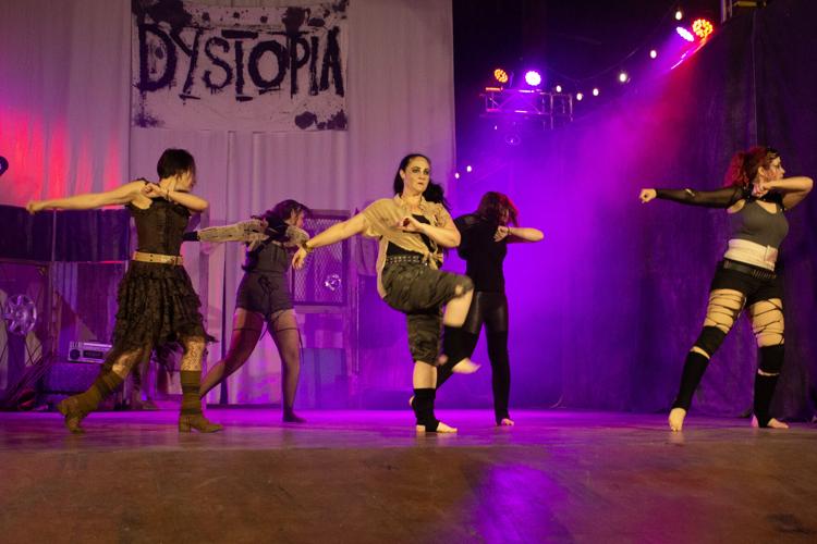 Umpqua Movement Arts Collaboration host "dystopia" dance show at ...