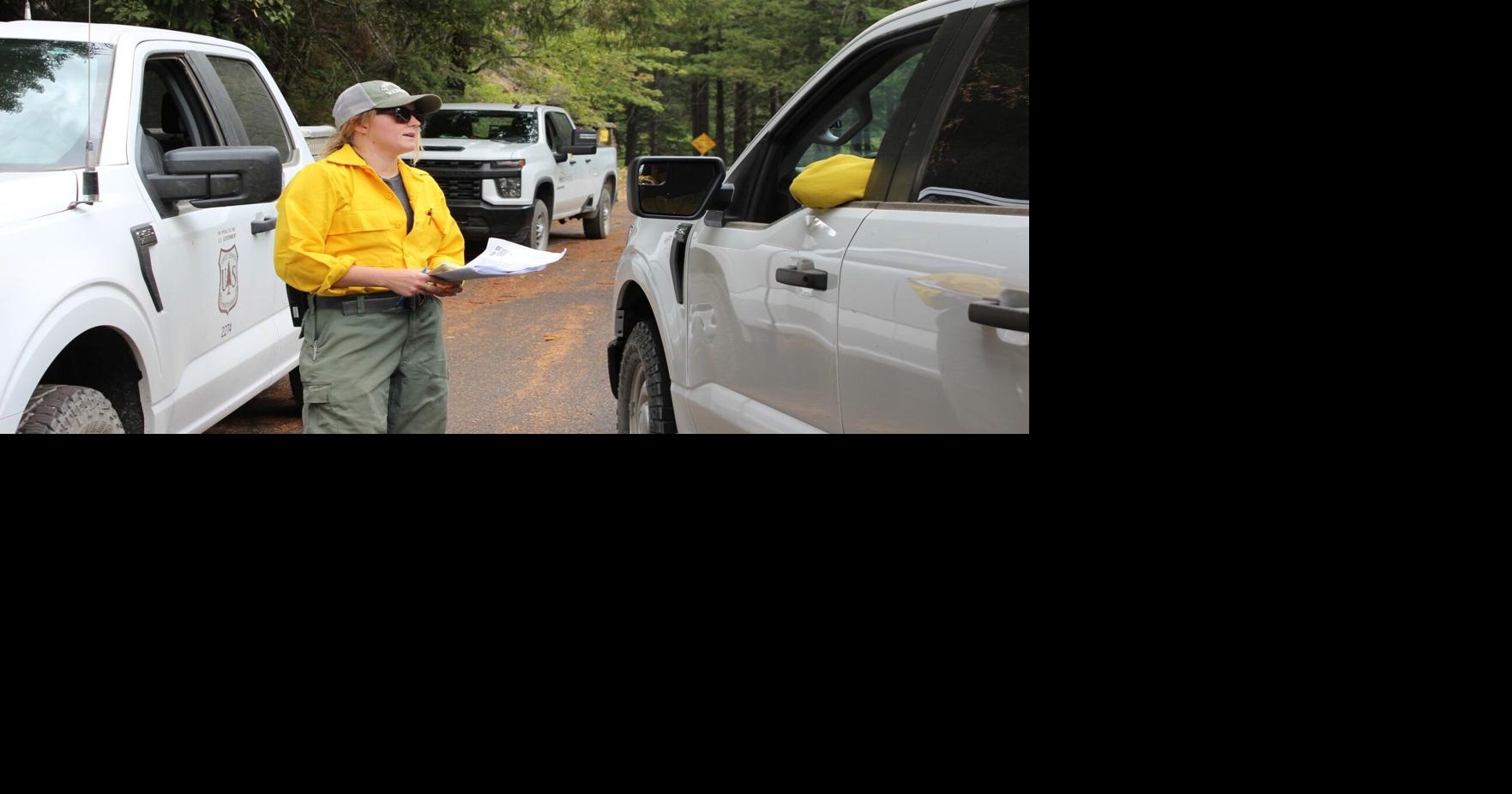Scattered lightning fires contained in Umpqua National Forest | Local ...