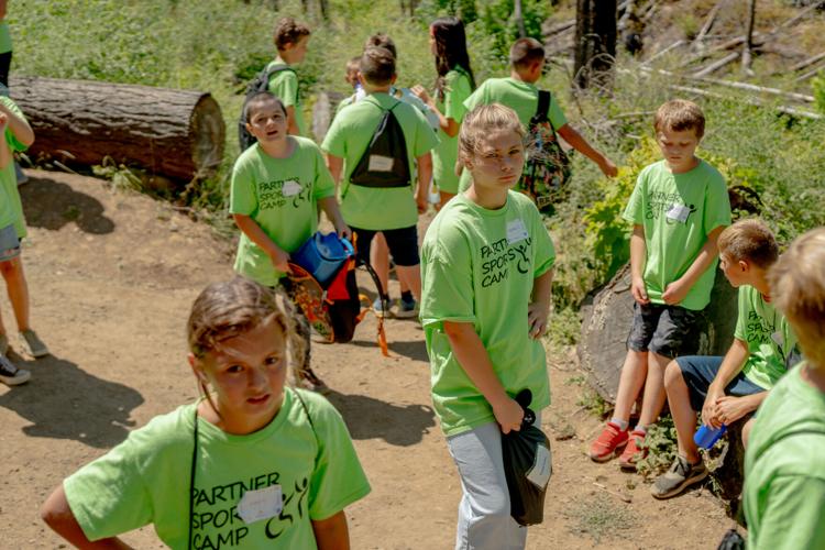 PartnerSports Camp strengthens community through outdoor activities ...