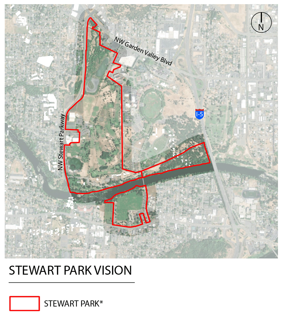 Roseburg looking for community input on Stewart Park master plan update ...