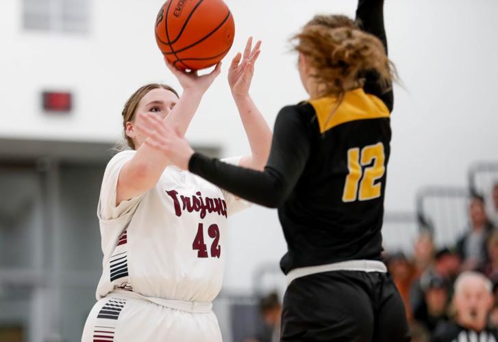 Douglas girls complete season sweep of South Umpqua, win 45-40 | Prep ...