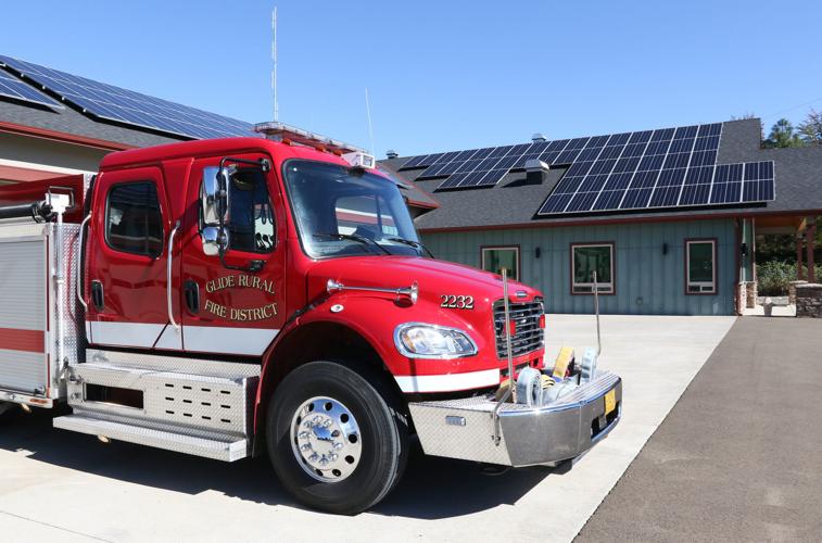Solar power project saves money and give Glide Fire Department a backup ...