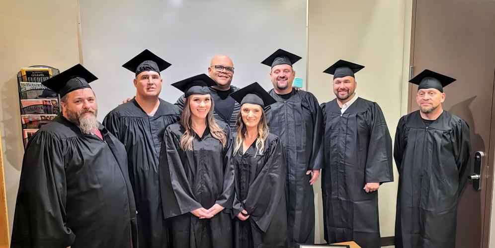 Chris Boice gives keynote speech at drug court graduation | Court ...