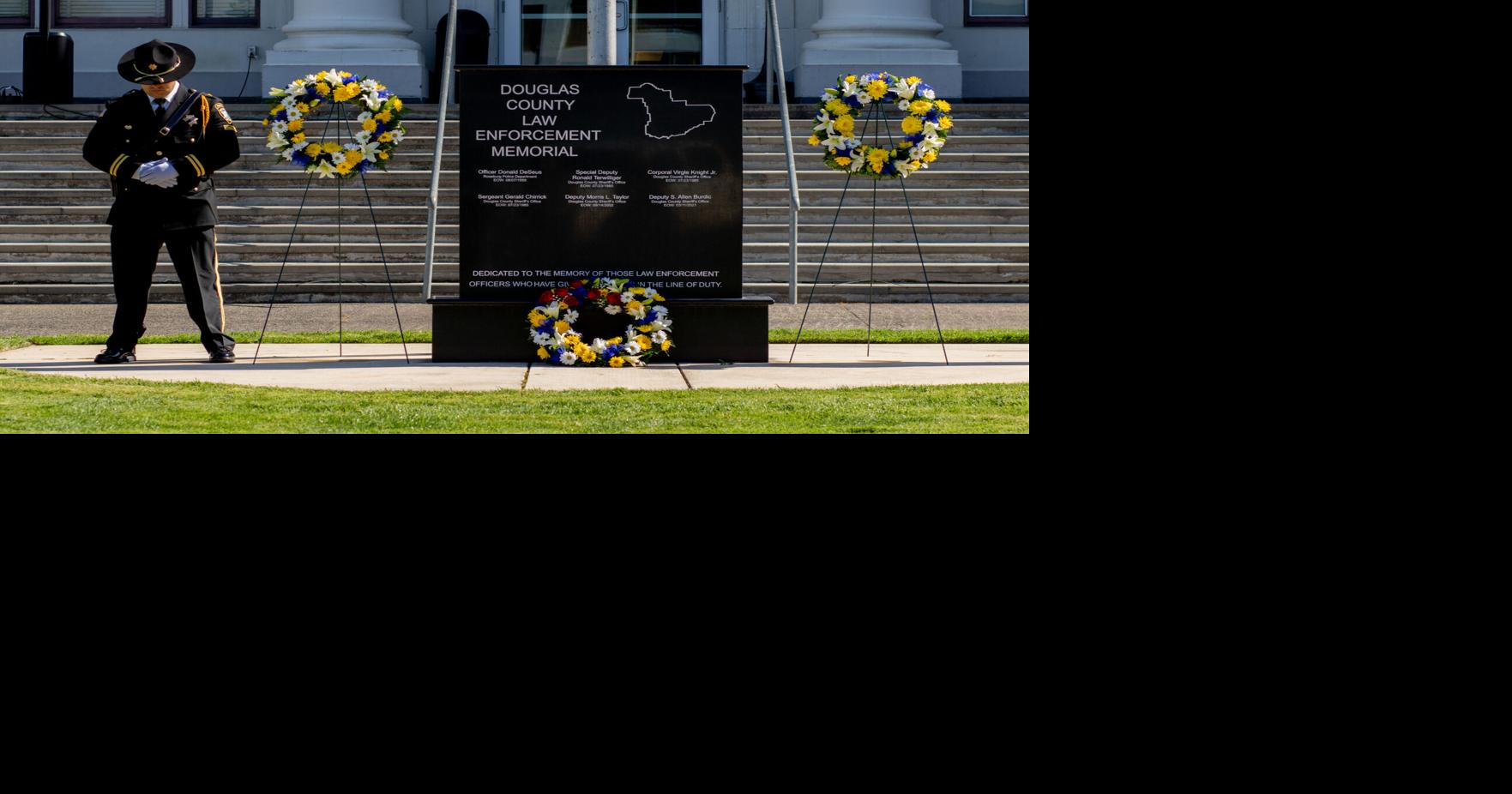 Peace Officer Memorial Ceremony held in honor of fallen law enforcement ...