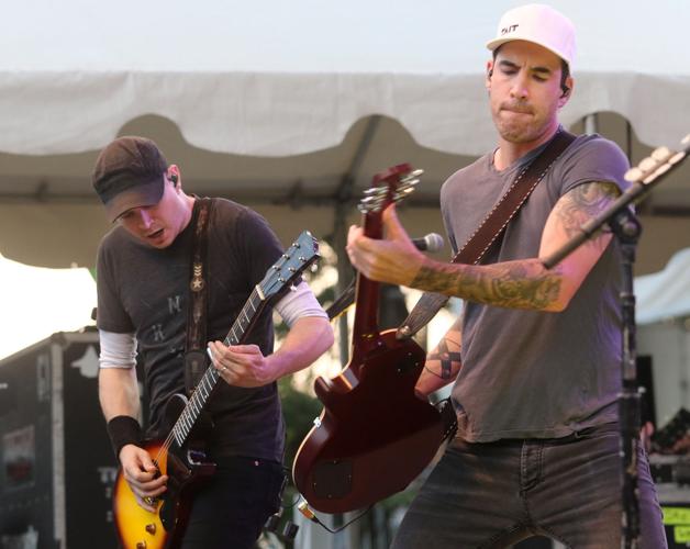 Theory of a Deadman brings audience alive | Local News | nrtoday.com